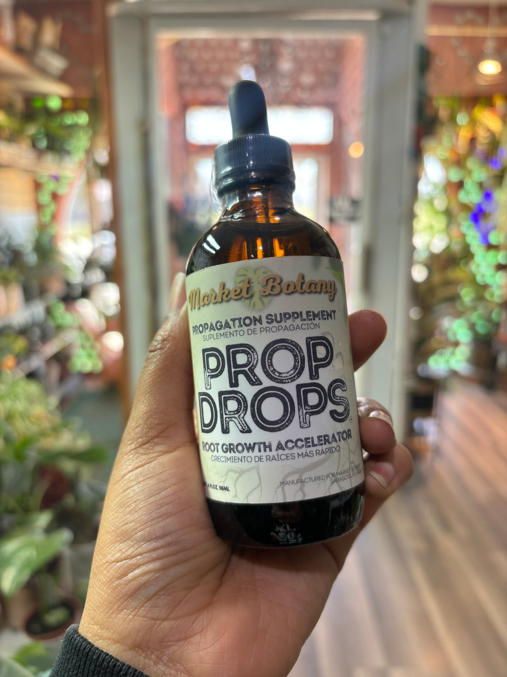 Prop Drops – Plant and People