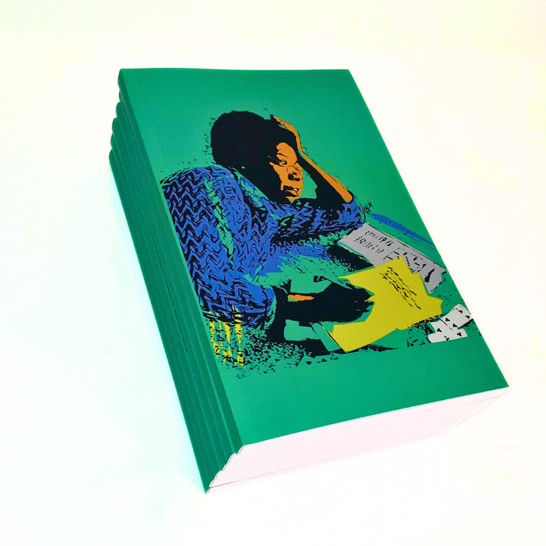 Maya Angelou Green Notebook – Plant and People